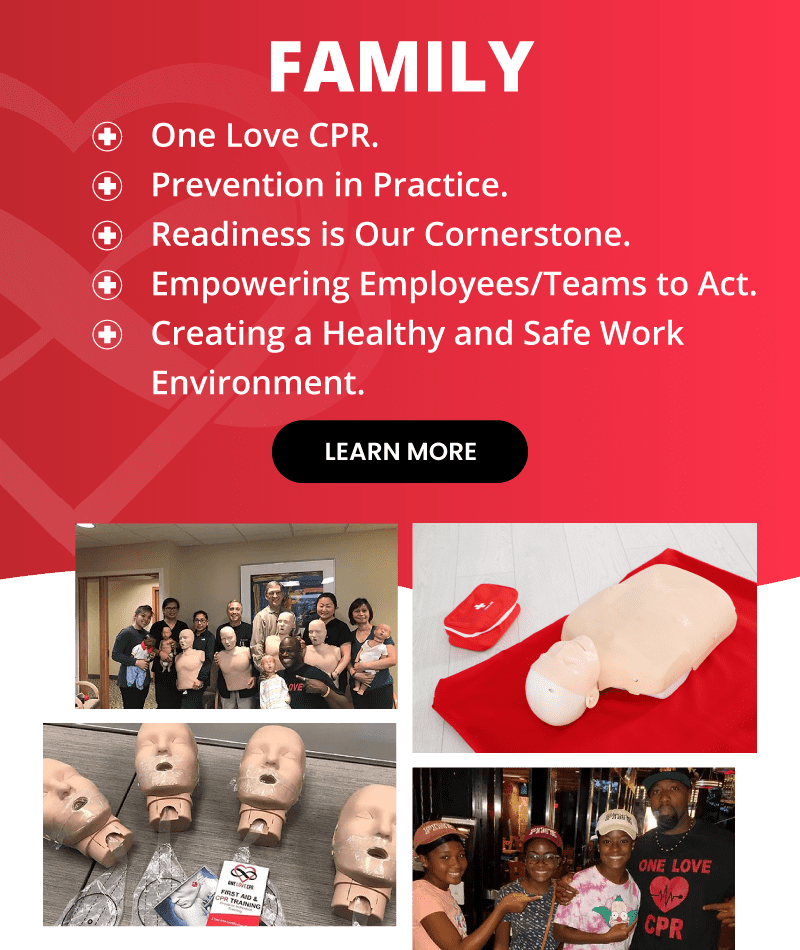 ONELOVECPR – ONE LOVE CPR