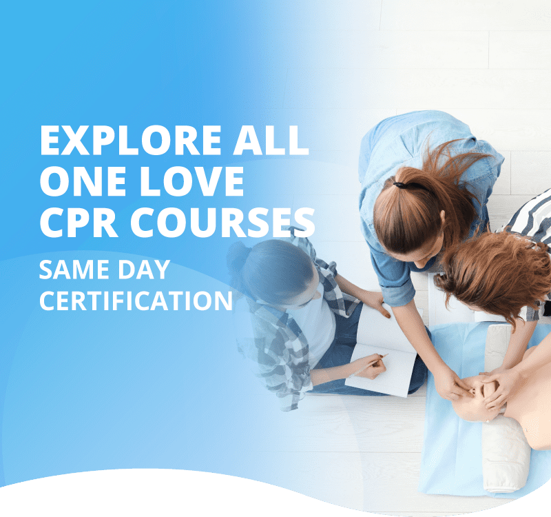 Classroom Courses – ONELOVECPR