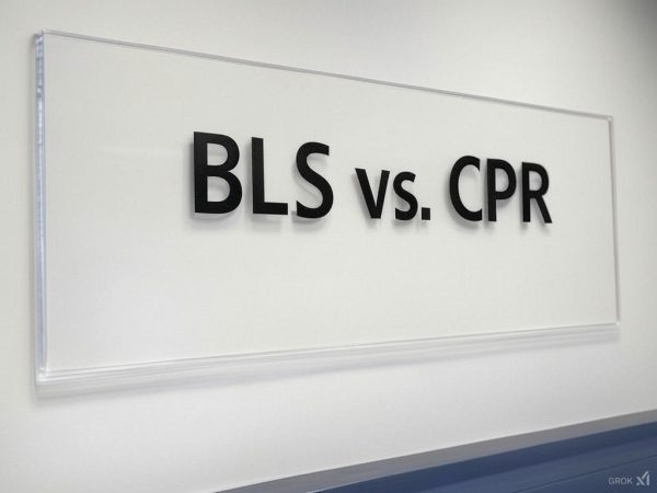 BLS vs. CPR: Understanding the Differences and Why Both Matter – ONELOVECPR